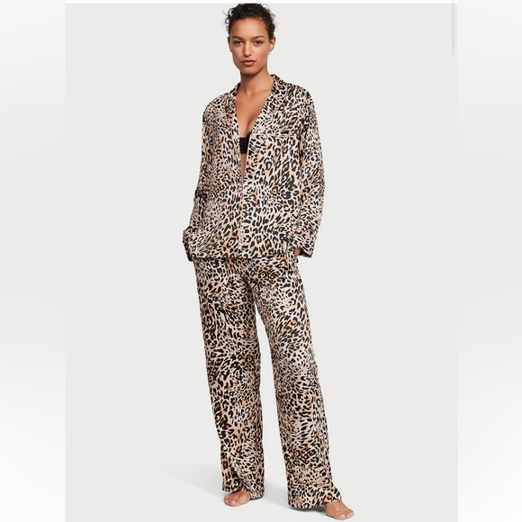 Victoria's Secret | Intimates & Sleepwear | Nwt Victorias Secret Satin ...